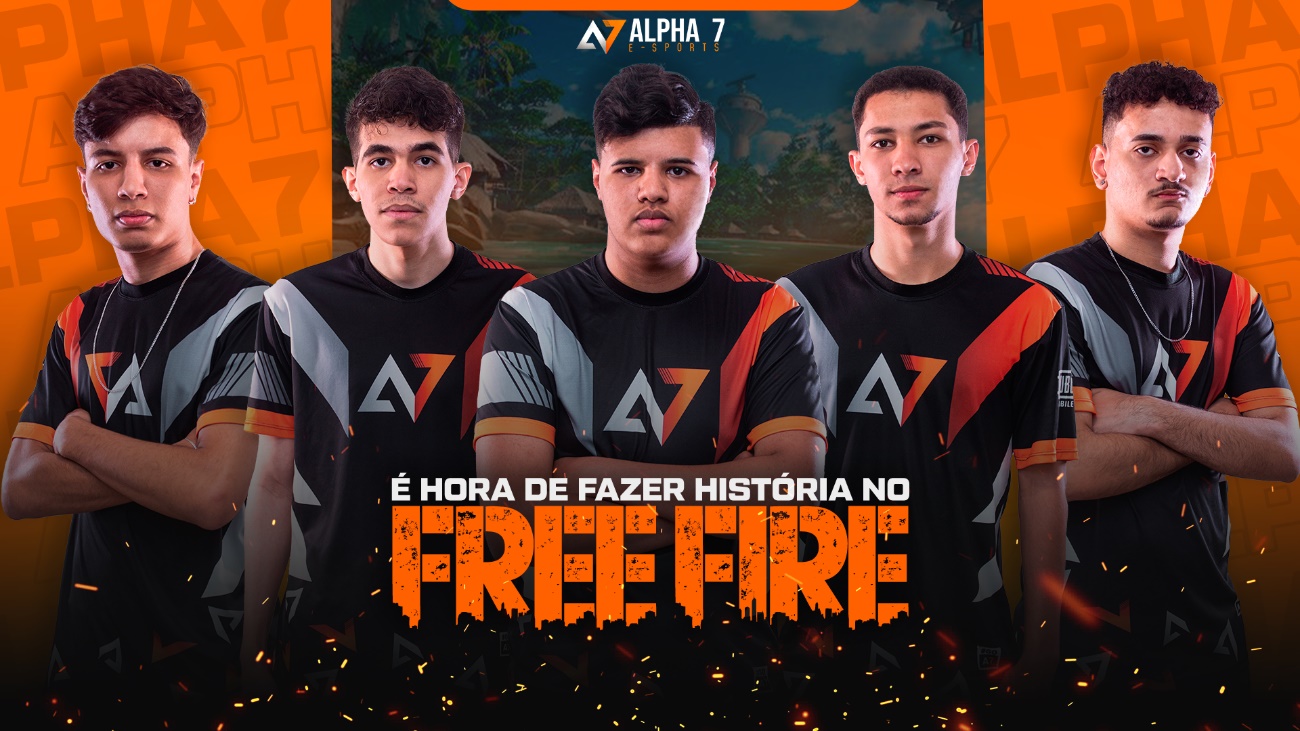 Alpha 7 Anuncia Time de Free Fire para LBFF Série B ⋆ Nós Nerds