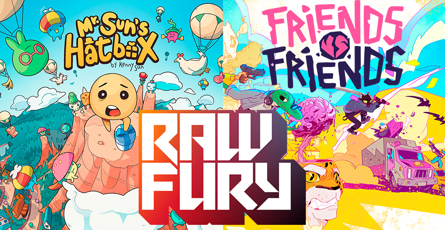 Raw Fury Apresentou Vários Jogos na Gamescom ⋆ Nós Nerds