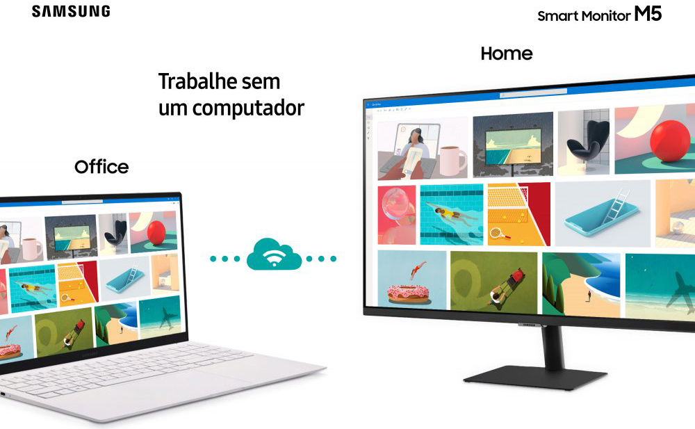 Samsung – Smart Monitor M5 É Ideal para Sua Casa ⋆ Nós Nerds