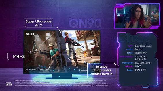 Samsung – Lança Campanha da Neo QLED QN90 ⋆ Nós Nerds