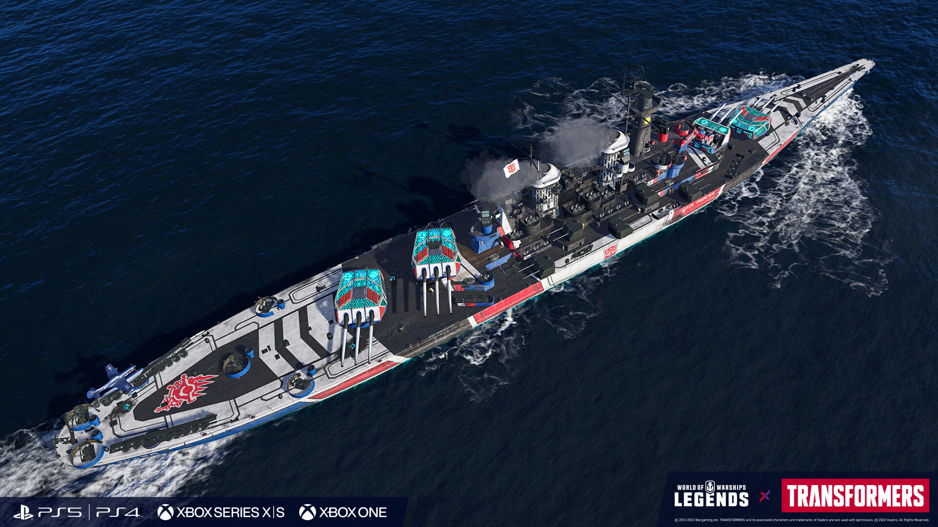 World of Warships: Legends Traz os Transformers ⋆ Nós Nerds