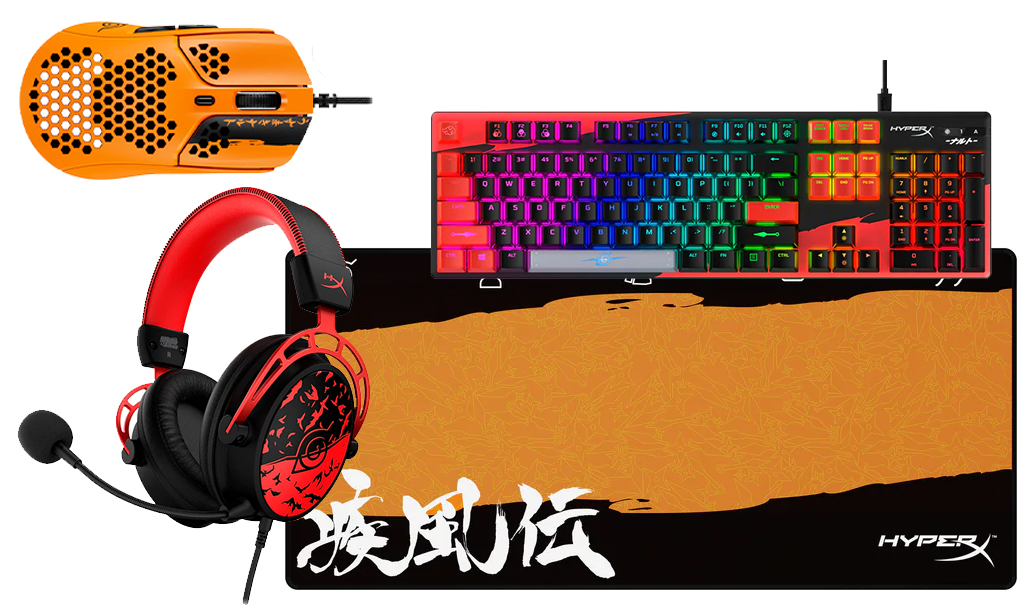 HyperX Lança Edição em Colaboração com Naruto ⋆ Nós Nerds