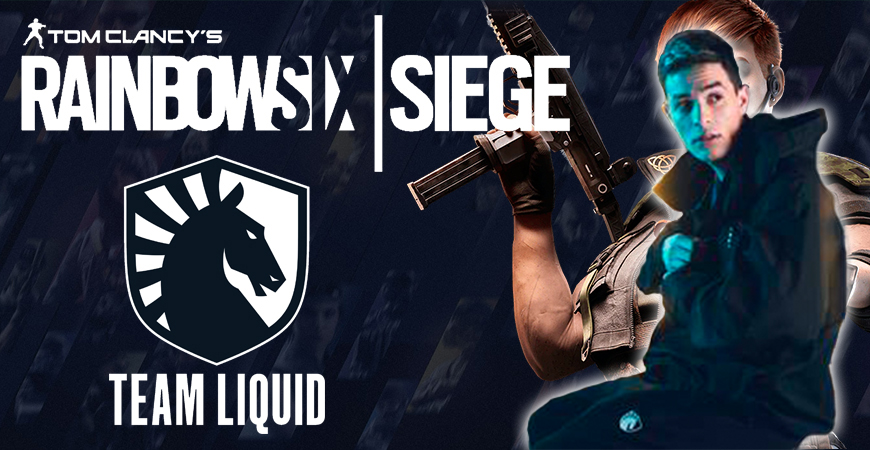 Team Liquid Anuncia Lagonis no Time de R6 Siege ⋆ Nós Nerds