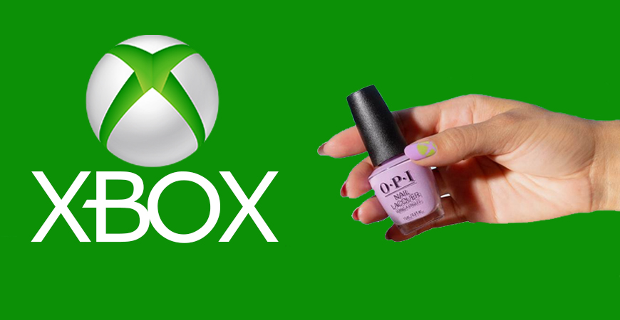 Xbox Faz Parceria com OPI e Lança Nova Linha ⋆ Nós Nerds