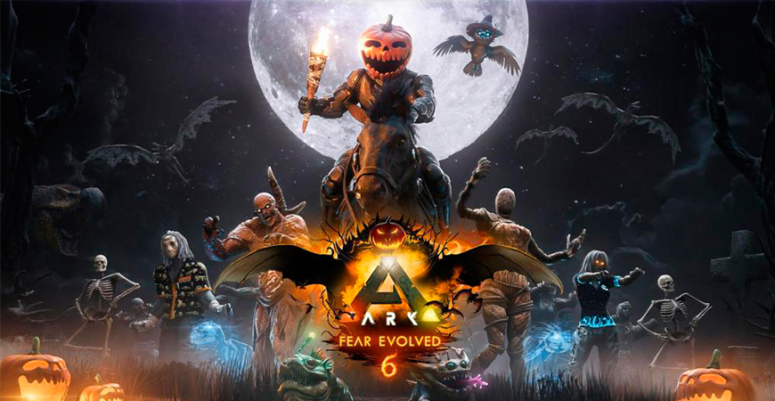 ARK: Survival Evolved – Evento Anual de Halloween ⋆ Nós Nerds