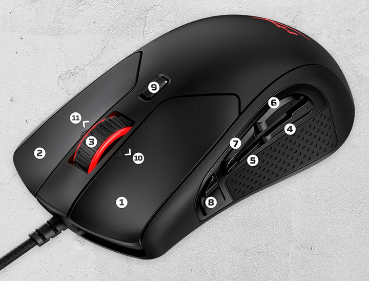 HyperX Pulsefire Raid – Testamos o Mouse Gamer ⋆ Nós Nerds