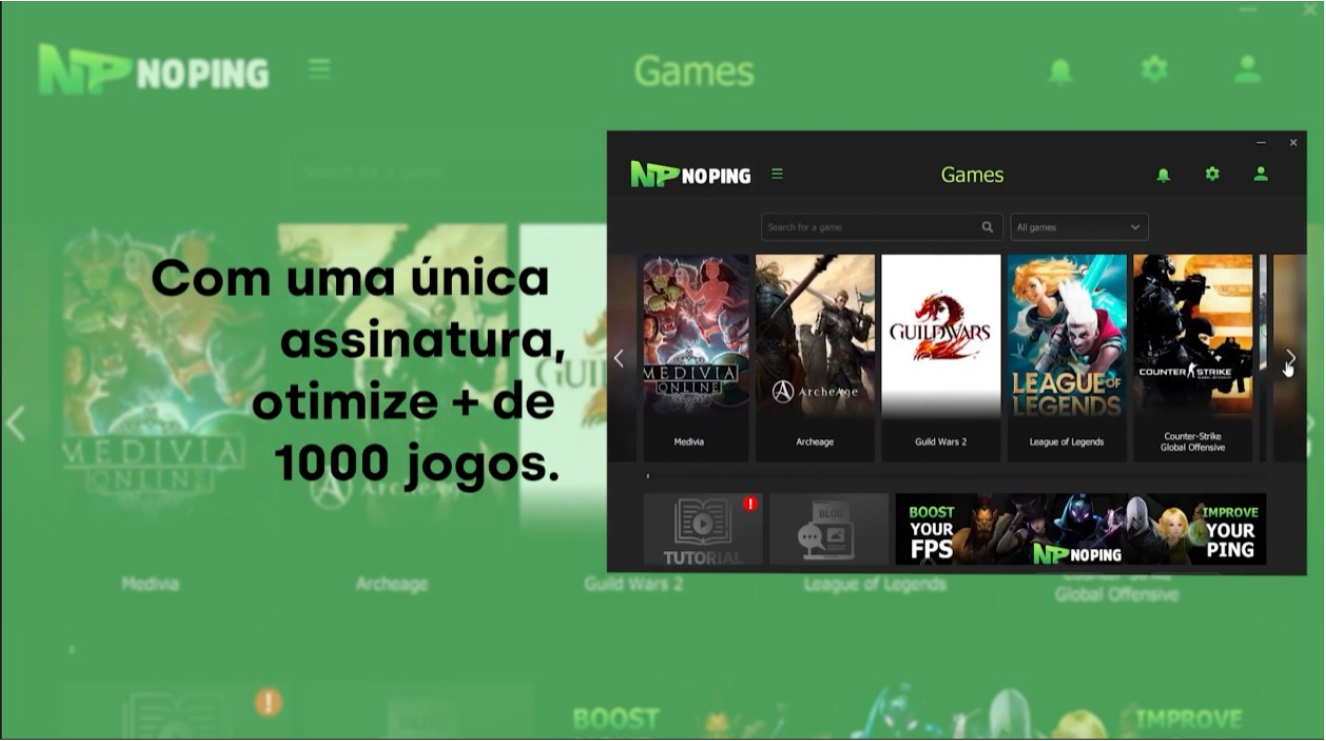 No Ping – Testamos a Melhora de Conexão ⋆ Nós Nerds