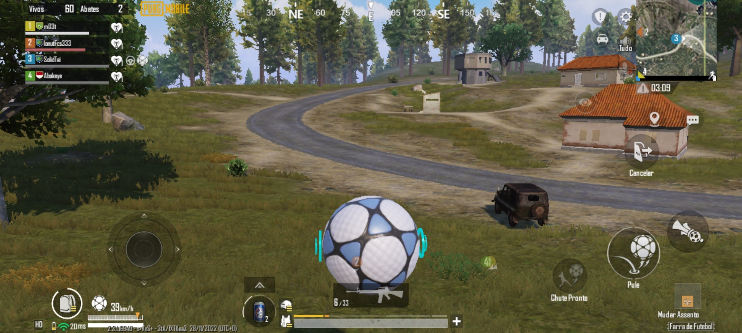 PUBG Mobile – Pegue os Itens do Lionel Messi ⋆ Nós Nerds