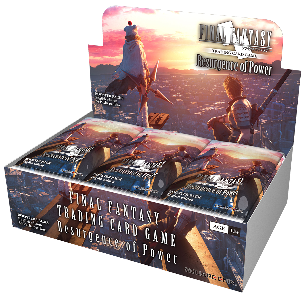 Final Fantasy Trading Card Resurgence Já Disponível ⋆ Nós Nerds