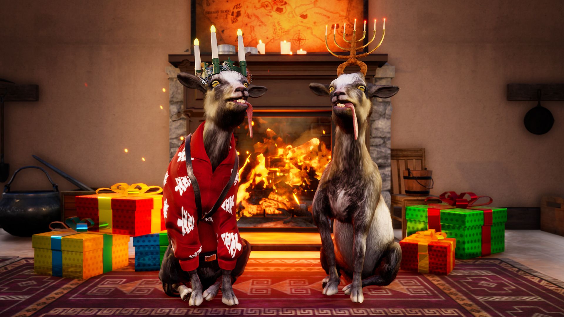 Goat Simulator 3 Recebeu Atualização Grátis ⋆ Nós Nerds