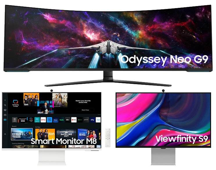 Samsung Apresenta Novos Monitores na CES 2023 ⋆ Nós Nerds