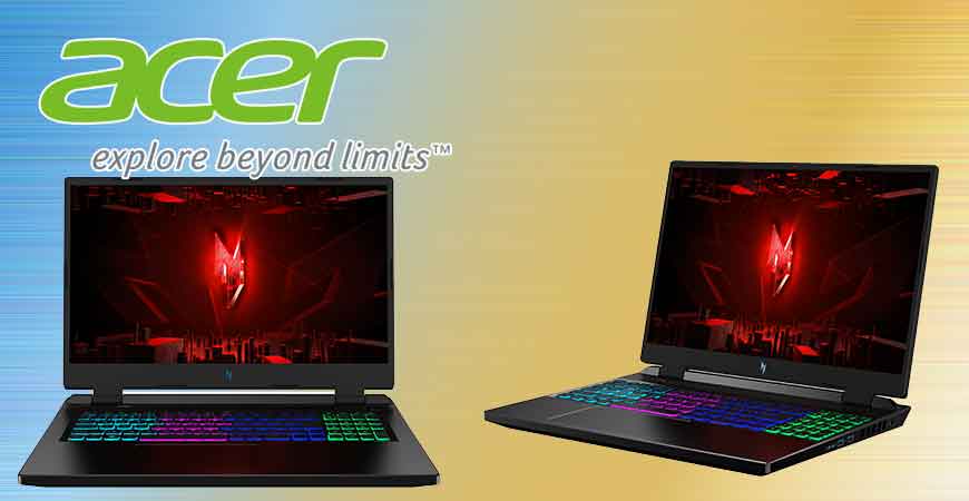 Acer – Notebooks Nitro com Intel e GeForce RTX 40 ⋆ Nós Nerds