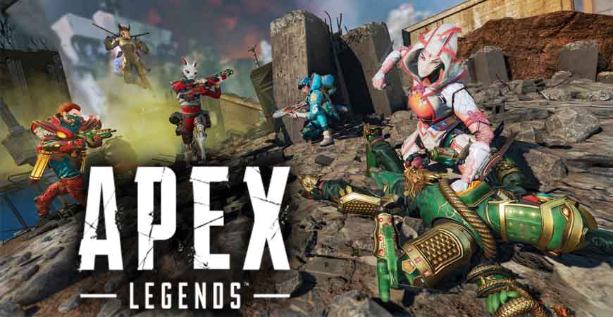 Apex Legends – Coleção Amanhecer Celestial ⋆ Nós Nerds