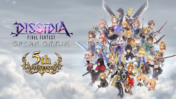 Dissidia Final Fantasy Opera Omnia Celebra 5 Anos ⋆ Nós Nerds