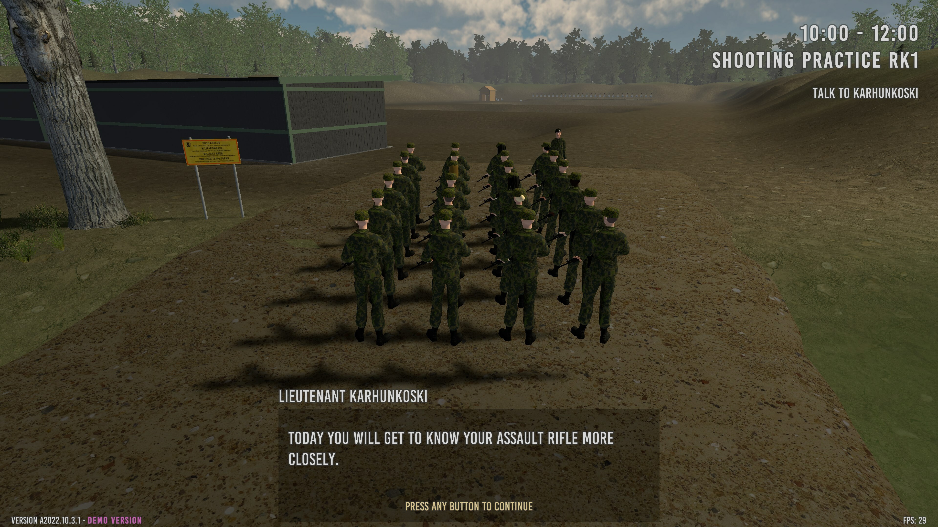 Finnish Army Simulator Já Está Disponível no PC ⋆ Nós Nerds