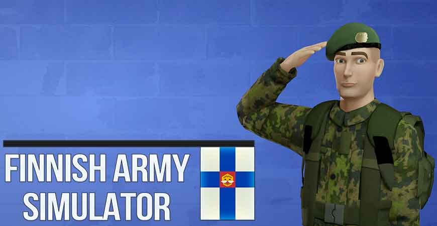 Finnish Army Simulator Já Está Disponível no PC ⋆ Nós Nerds