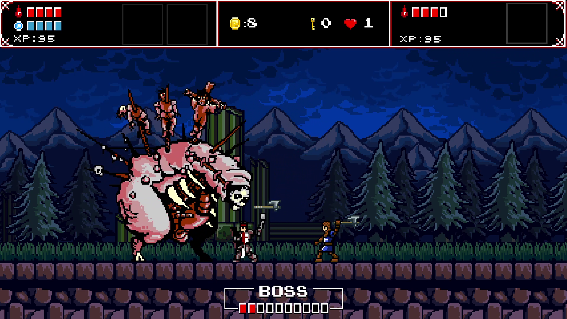 Infernax: Deux of Die – Disponível em DLC Grátis ⋆ Nós Nerds