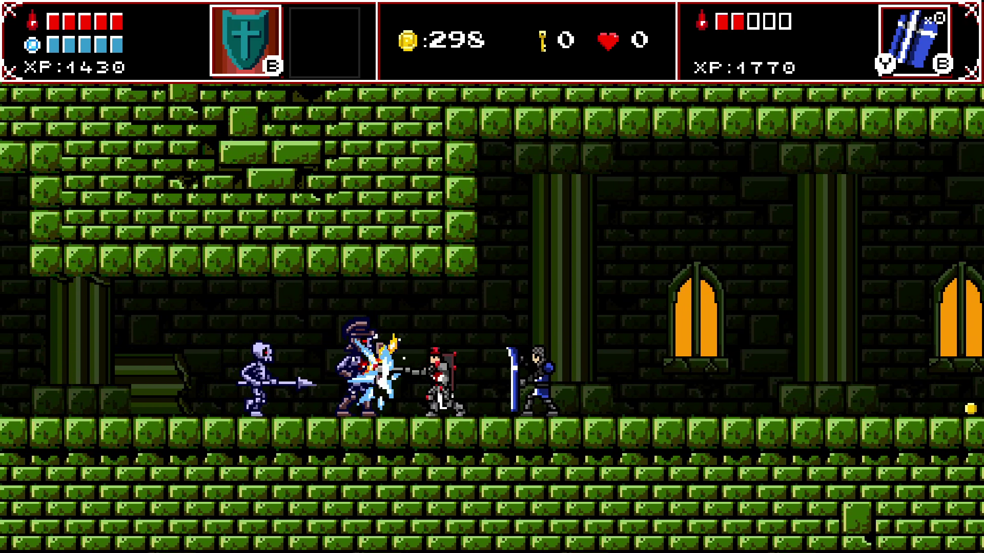 Infernax: Deux of Die – Disponível em DLC Grátis ⋆ Nós Nerds