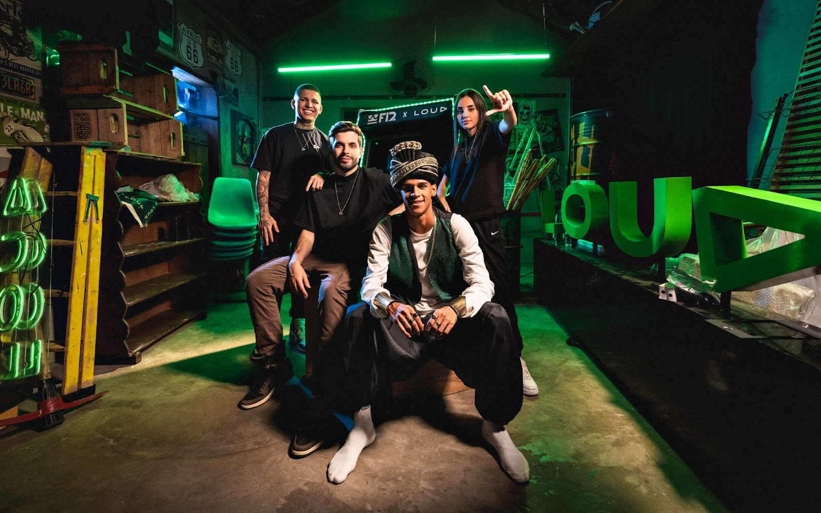 LOUD e F12 Anunciam Pprojetos Juntos para 2023 ⋆ Nós Nerds