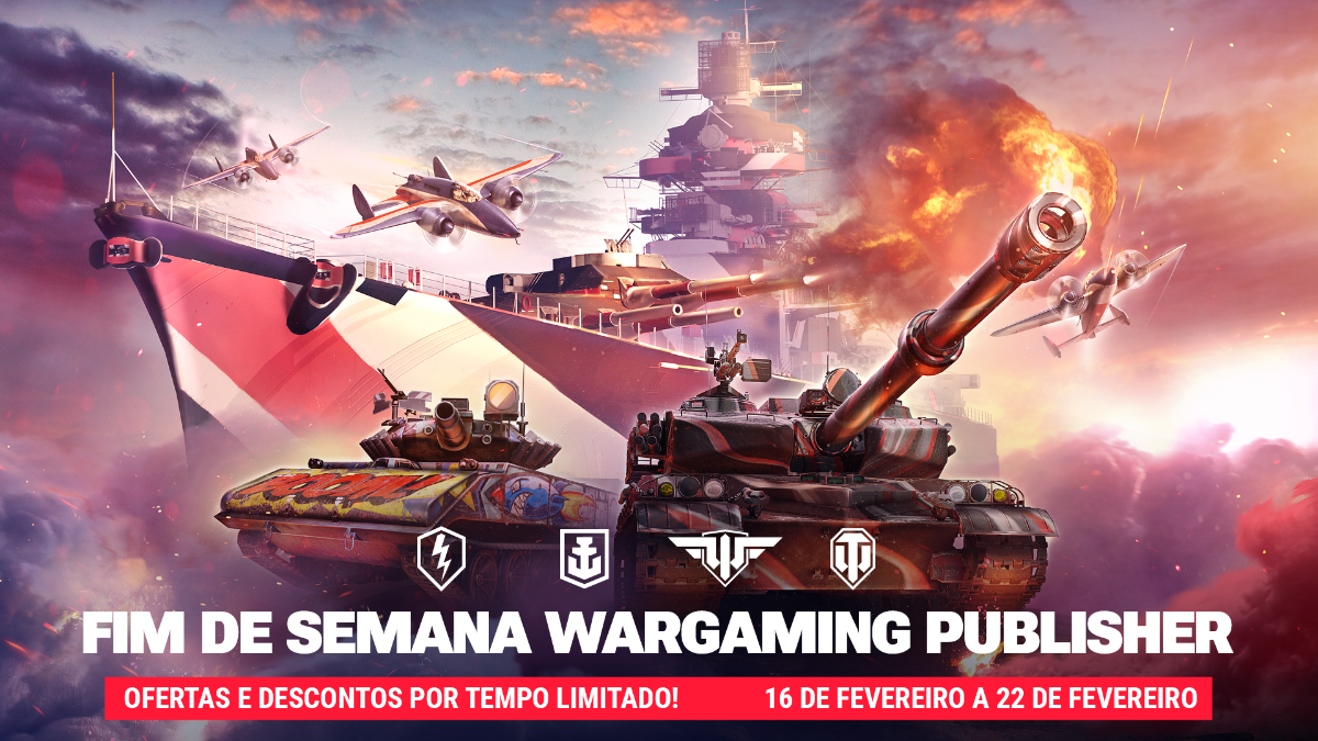 Wargaming – Descontos na Promoção do Steam ⋆ Nós Nerds