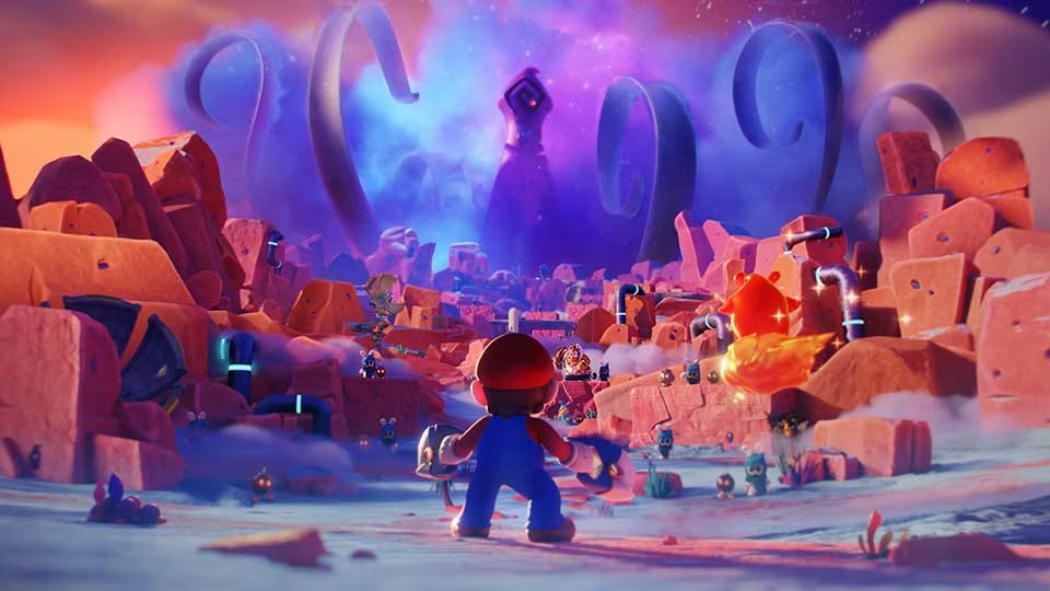 Ubisoft – Demo de Mario + Rabbids Sparks Of Hope ⋆ Nós Nerds