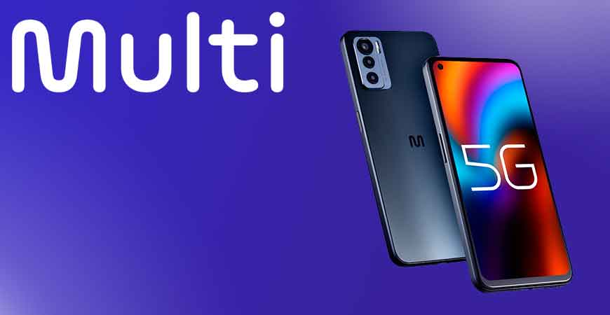 Multi Apresenta Seu Smartphone H com 5G ⋆ Nós Nerds