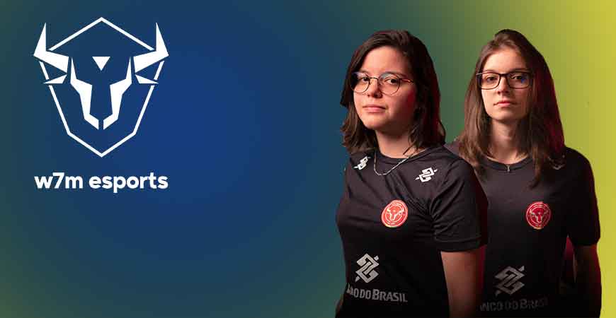 W7M Esports Anuncia Gab e Carol na equipe de R6 ⋆ Nós Nerds