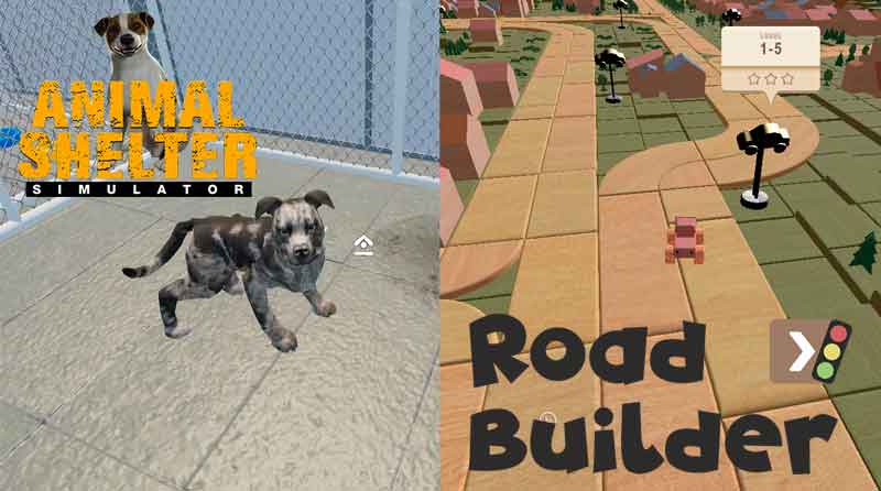 Animal Shelter Simulator e Road Builder no Switch ⋆ Nós Nerds