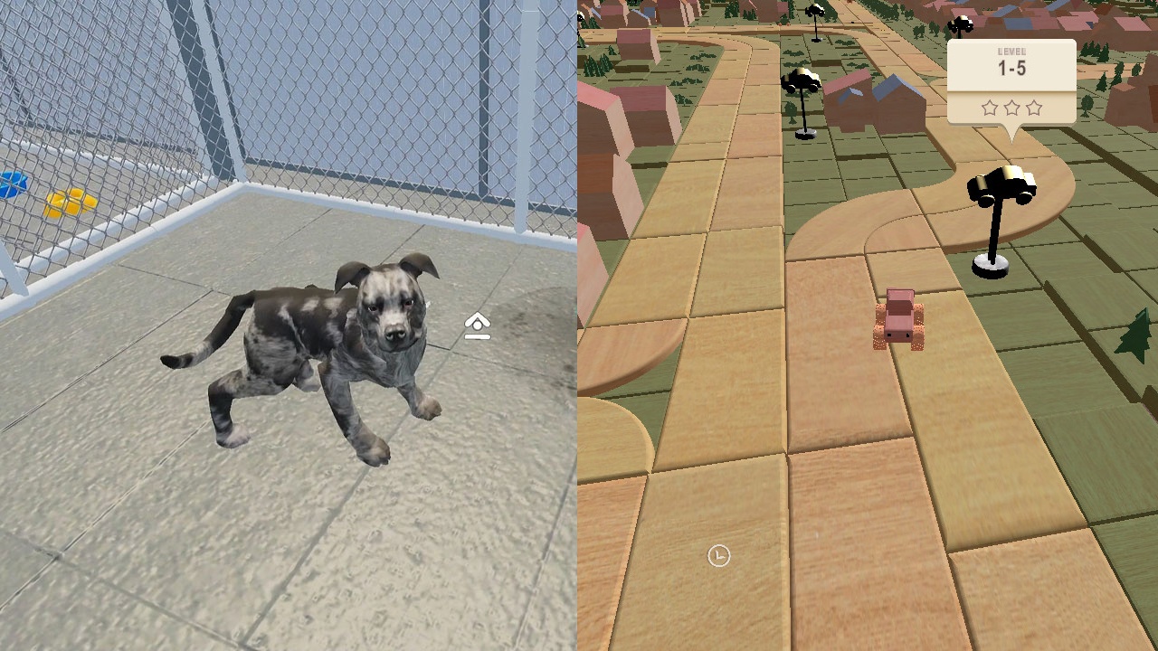 Animal Shelter Simulator e Road Builder no Switch ⋆ Nós Nerds
