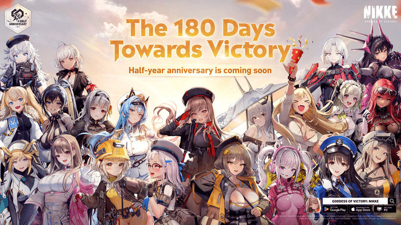 Goddess of Victory: Nikke – Evento de Celebração ⋆ Nós Nerds