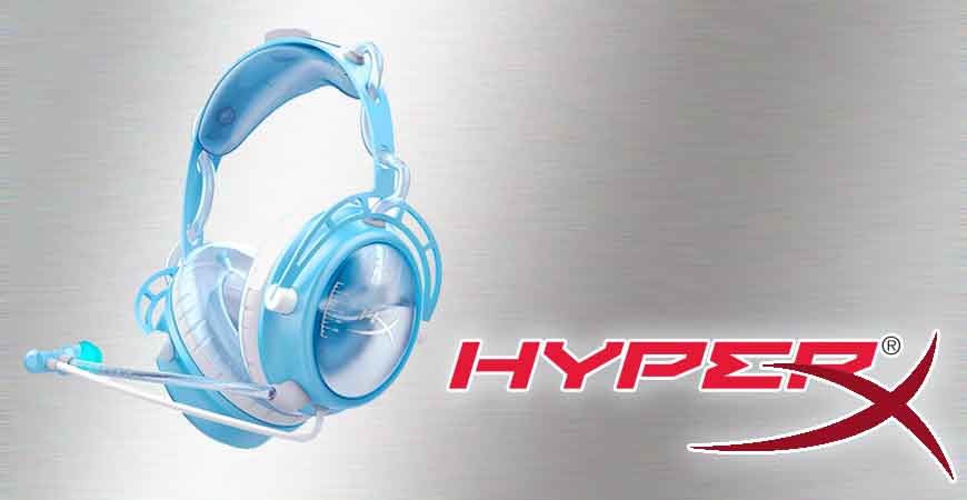 HyperX Lança Headset com Foco em Hidratação ⋆ Nós Nerds