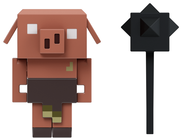 Minecraft Legends Ganha Figuras de Ação da Mattel ⋆ Nós Nerds