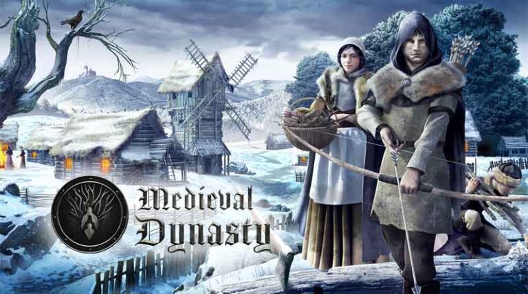 Medieval Dynasty Apresenta Co-op e Novo Mapa ⋆ Nós Nerds