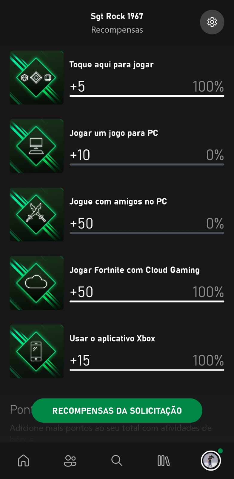 Papo de Bar – Microsoft Rewards Como Fazer Pontos ⋆ Nós Nerds