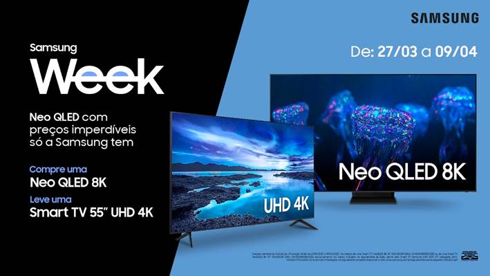 Samsung Week – Escolha Sua Próxima Smart TV ⋆ Nós Nerds