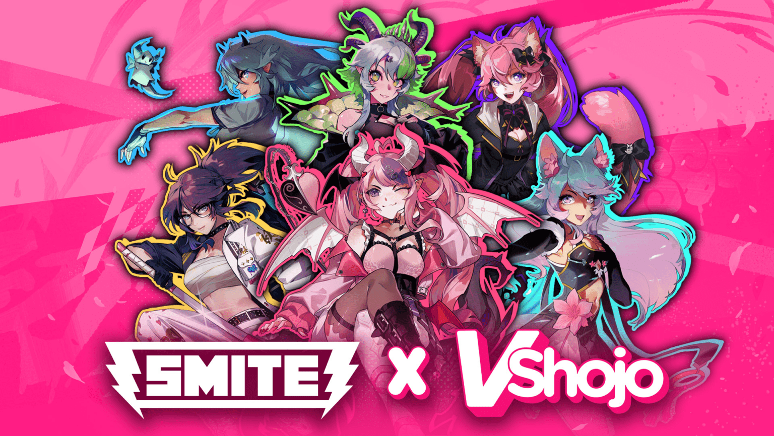 SMITE Novo Crossover com VShojo’s Anime VTubers ⋆ Nós Nerds