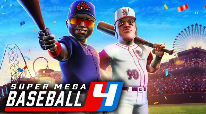 Super Mega Baseball 4 Está Chegando na Sua Base ⋆ Nós Nerds