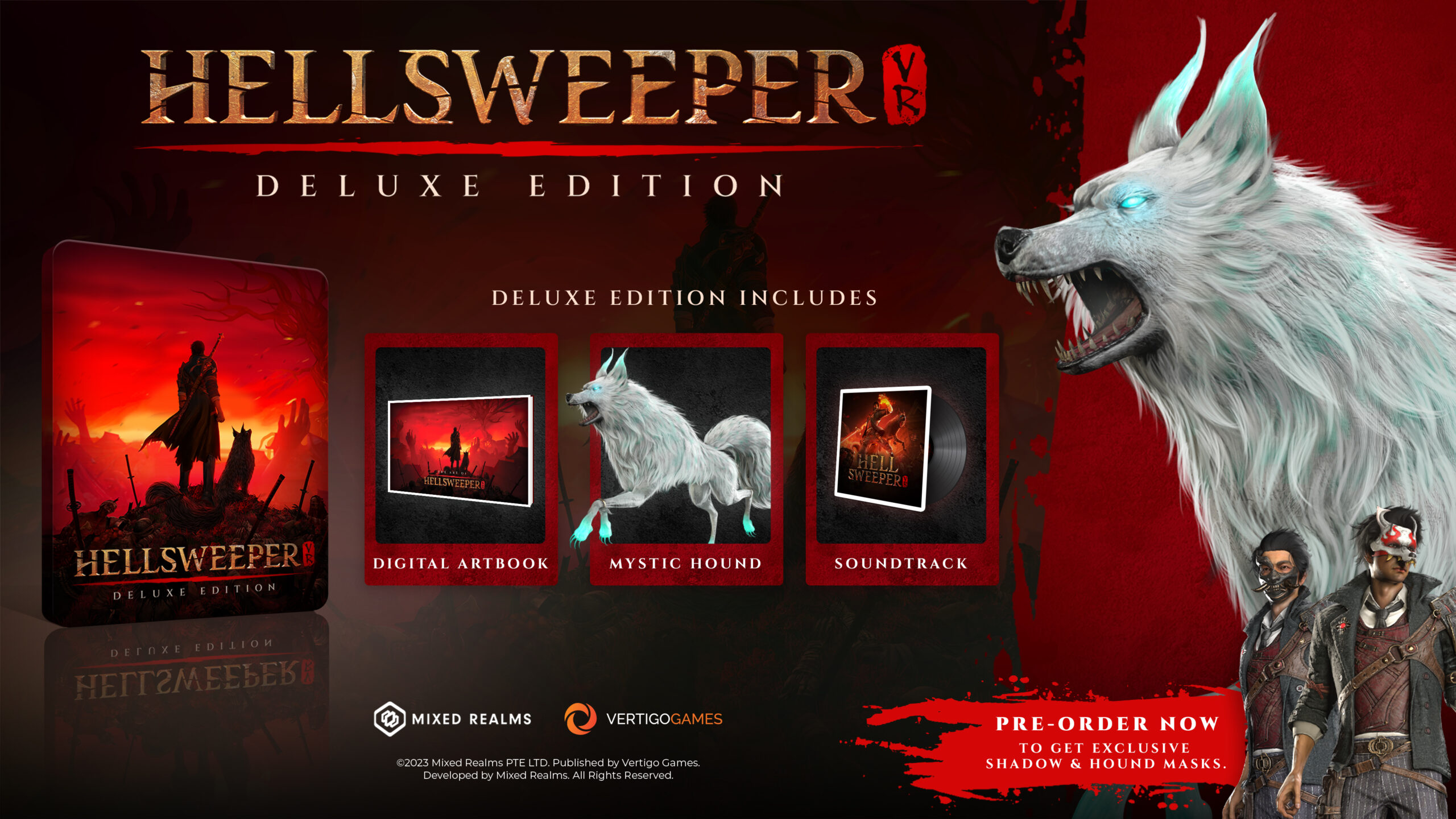 Hellsweeper VR Anuncia Sua Data de Lançamento ⋆ Nós Nerds