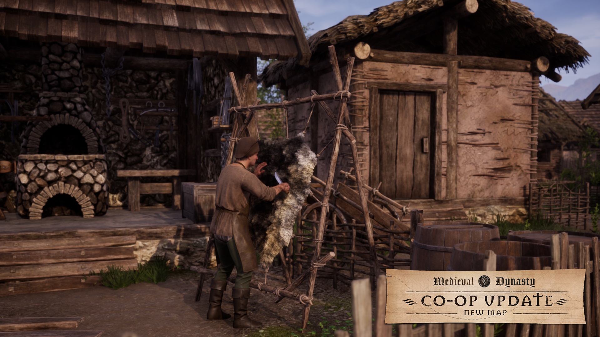 Medieval Dynasty Apresenta Co-op e Novo Mapa ⋆ Nós Nerds