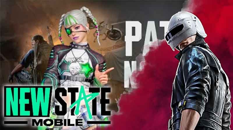 New State Mobile Atualização Traz Mapa Dead Rock ⋆ Nós Nerds