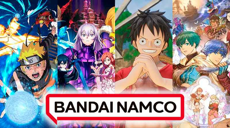 Bandai Namco Leva Lançamentos para a San Diego Comic-Con ⋆ Nós Nerds