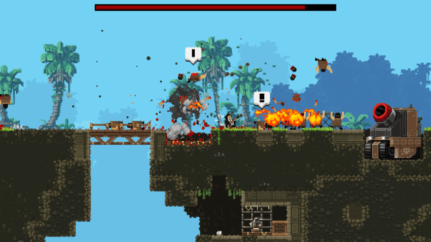 Broforce Forever Já Tem Data de Lançamento ⋆ Nós Nerds