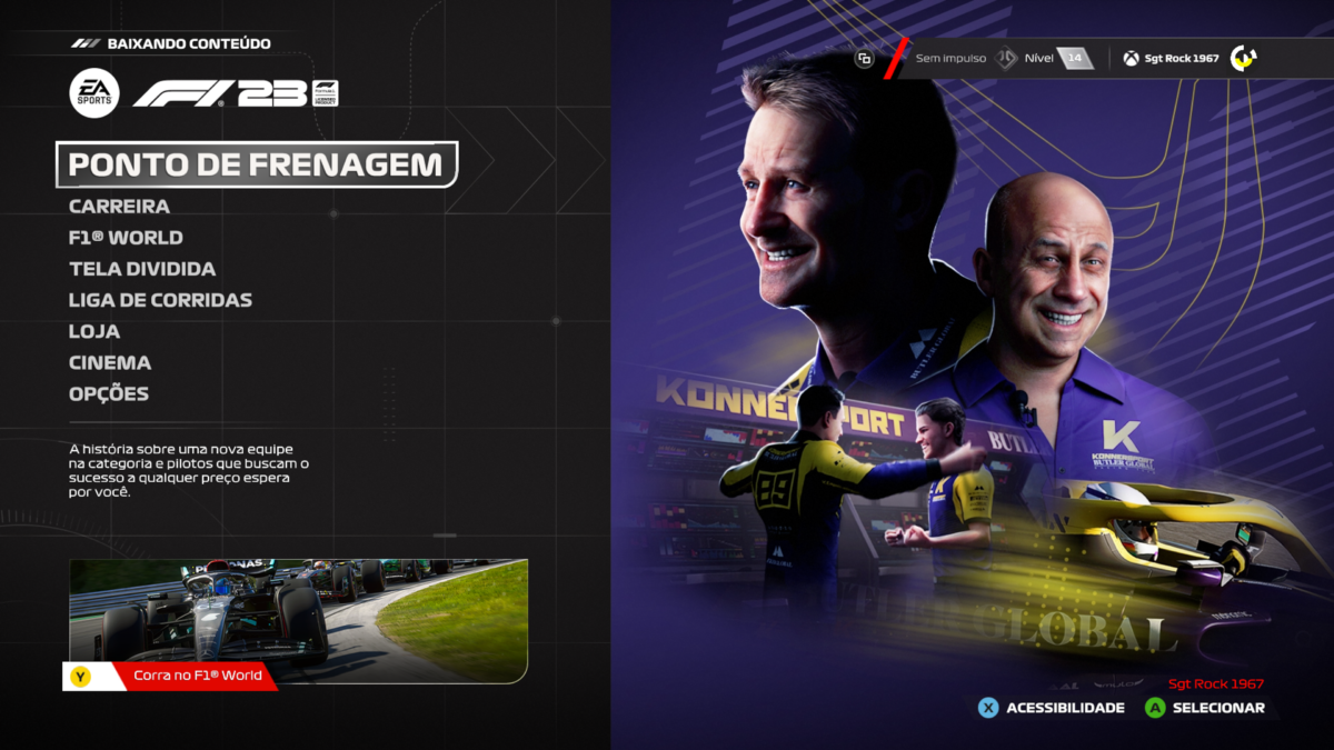 F1 23 – Modos do Jogo Além do Ponto de Frenagem ⋆ Nós Nerds