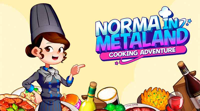 Norma in Metaland: Cooking Adventure Lançado ⋆ Nós Nerds
