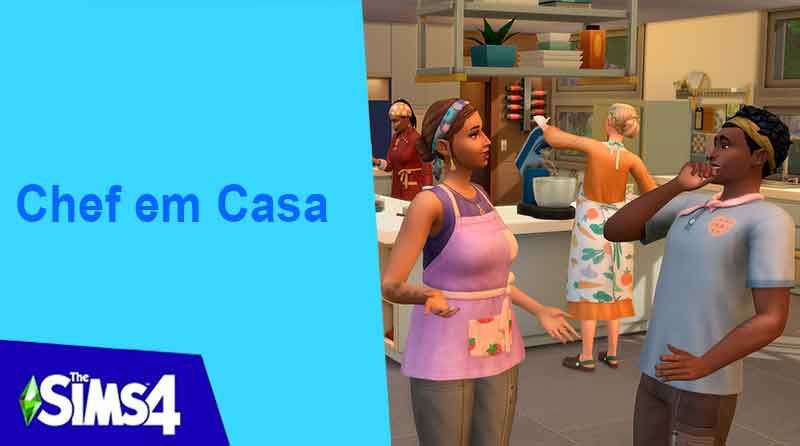The Sim 4 – Revele O Master Chef Escondido em Você ⋆ Nós Nerds