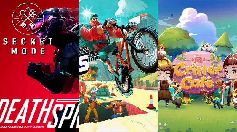 Secret Mode Revela Detalhes dos Próximos Jogos ⋆ Nós Nerds