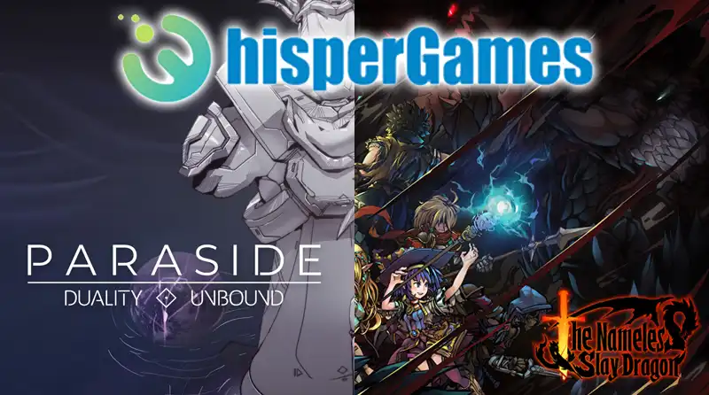 WhisperGames Leva Dois Games para a Gamescom ⋆ Nós Nerds