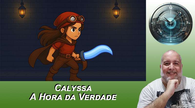 Calyssa – A Hora da Verdade ⋆ Nós Nerds