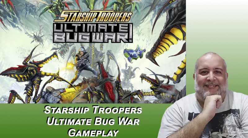 Starship Troopers: Ultimate Bug War! – Gameplay ⋆ Nós Nerds